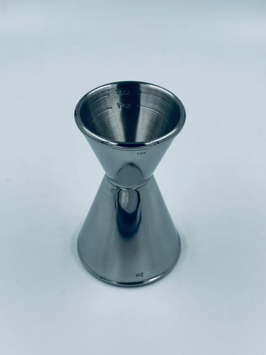 Jigger Double Wall Plata – 138 cocktail store