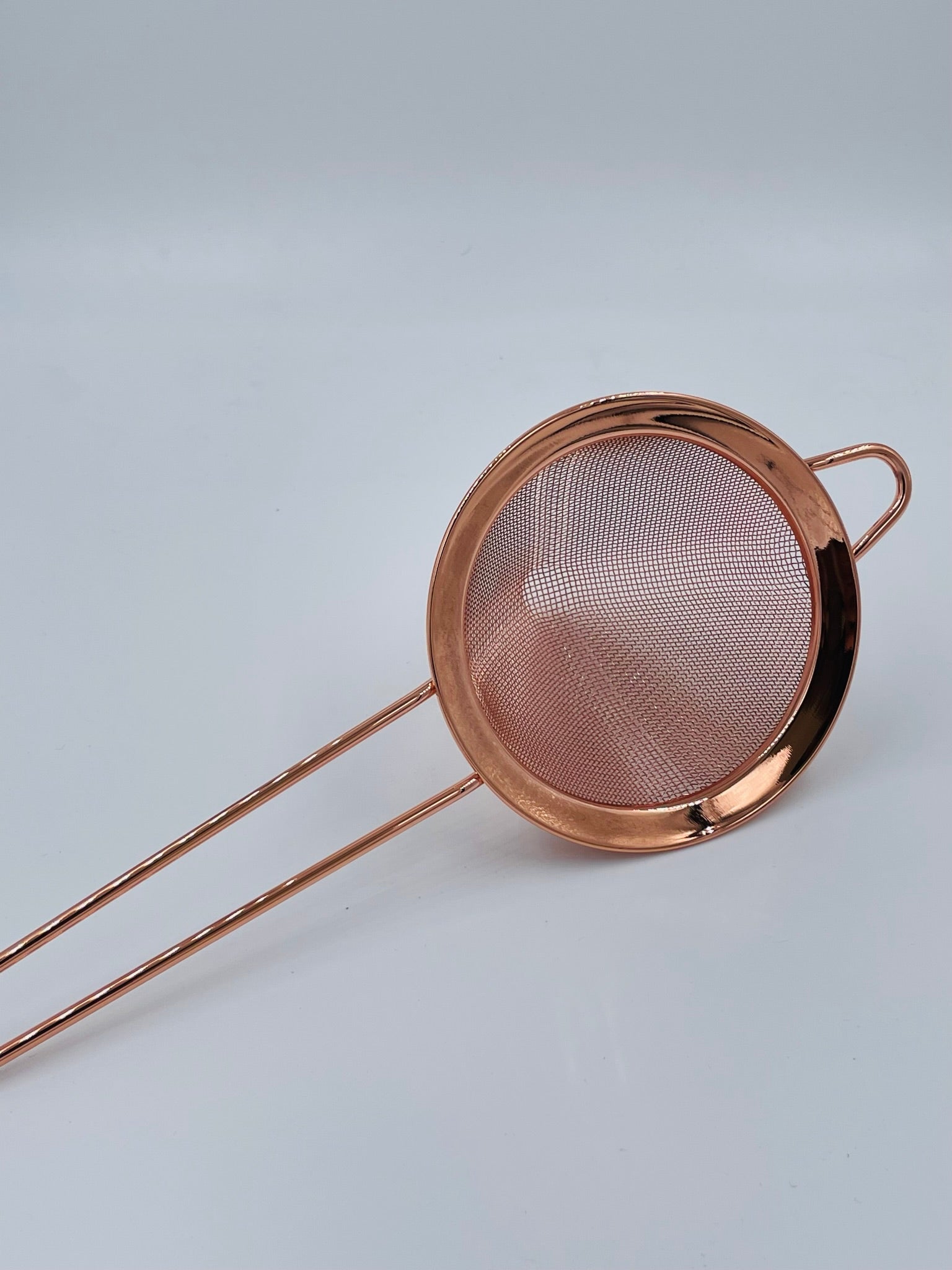 COLADOR MALLA FINA GRANDE COPPER – 138 cocktail store
