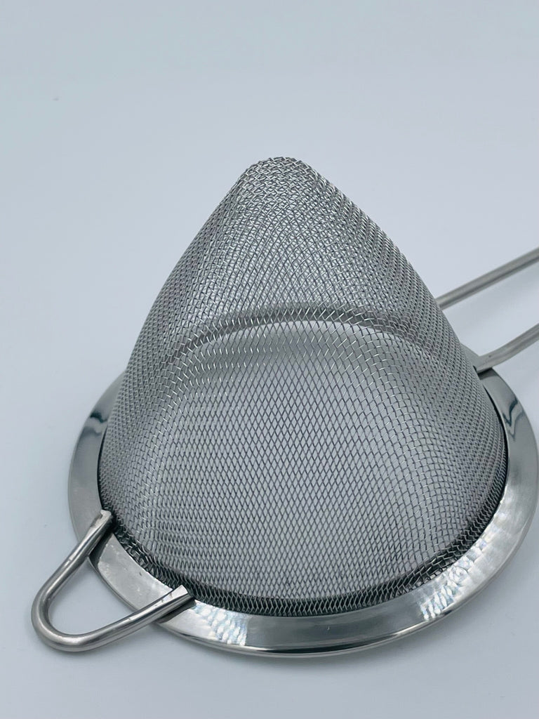 COLADOR MALLA FINA GRANDE PLATA – 138 cocktail store